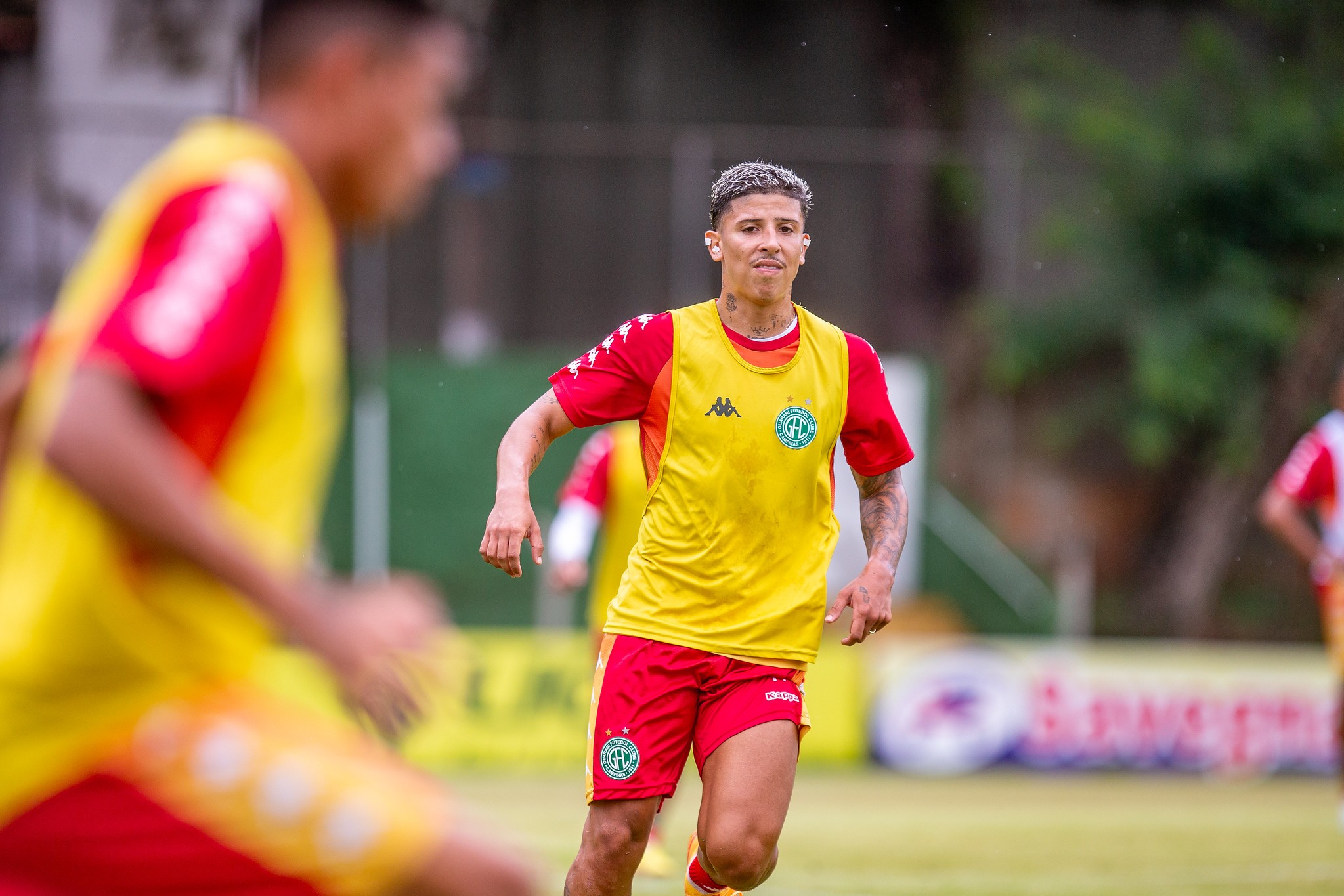 Volante "dinâmico", Wenderson vive no Guarani primeira experiência no ...