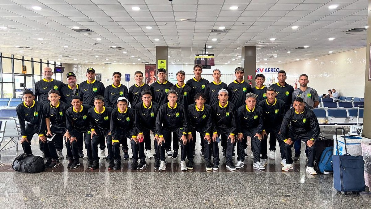 Com 20 atletas, Galvez viaja para disputa da 2ª Super Copa Capital Sub ...