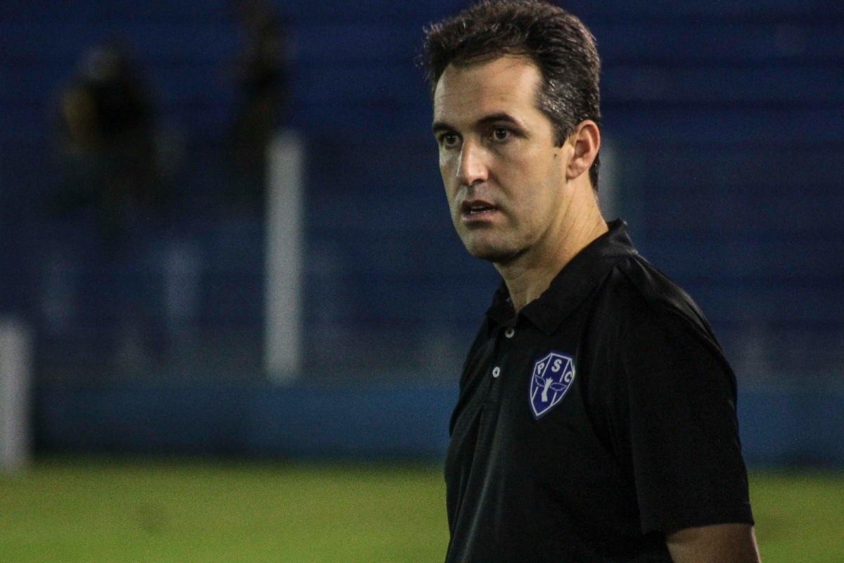 Léo Condé diz que a intranquilidade levou Papão à derrota para o ...