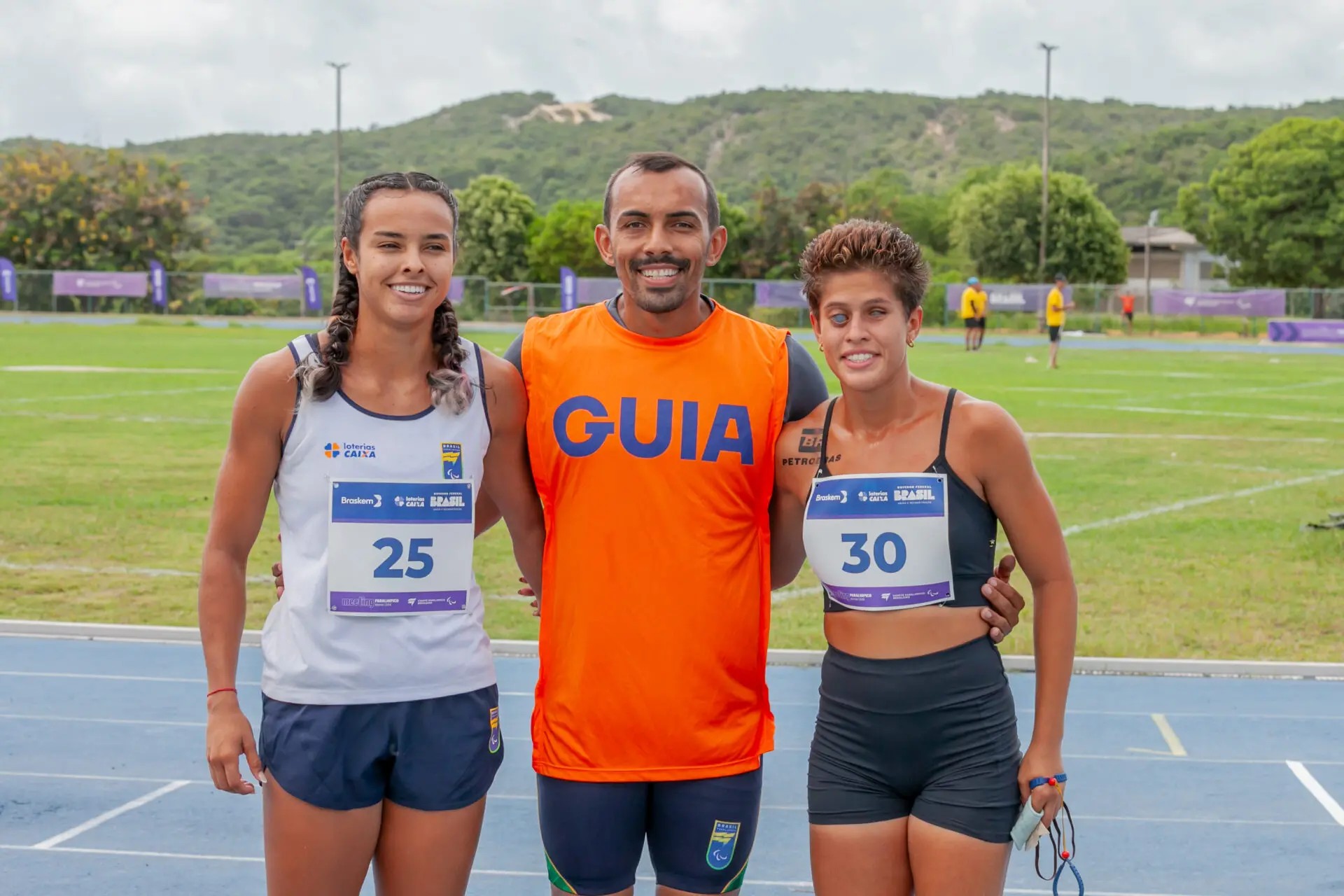 Natal sedia neste Meeting Paralímpico neste sábado | Ge