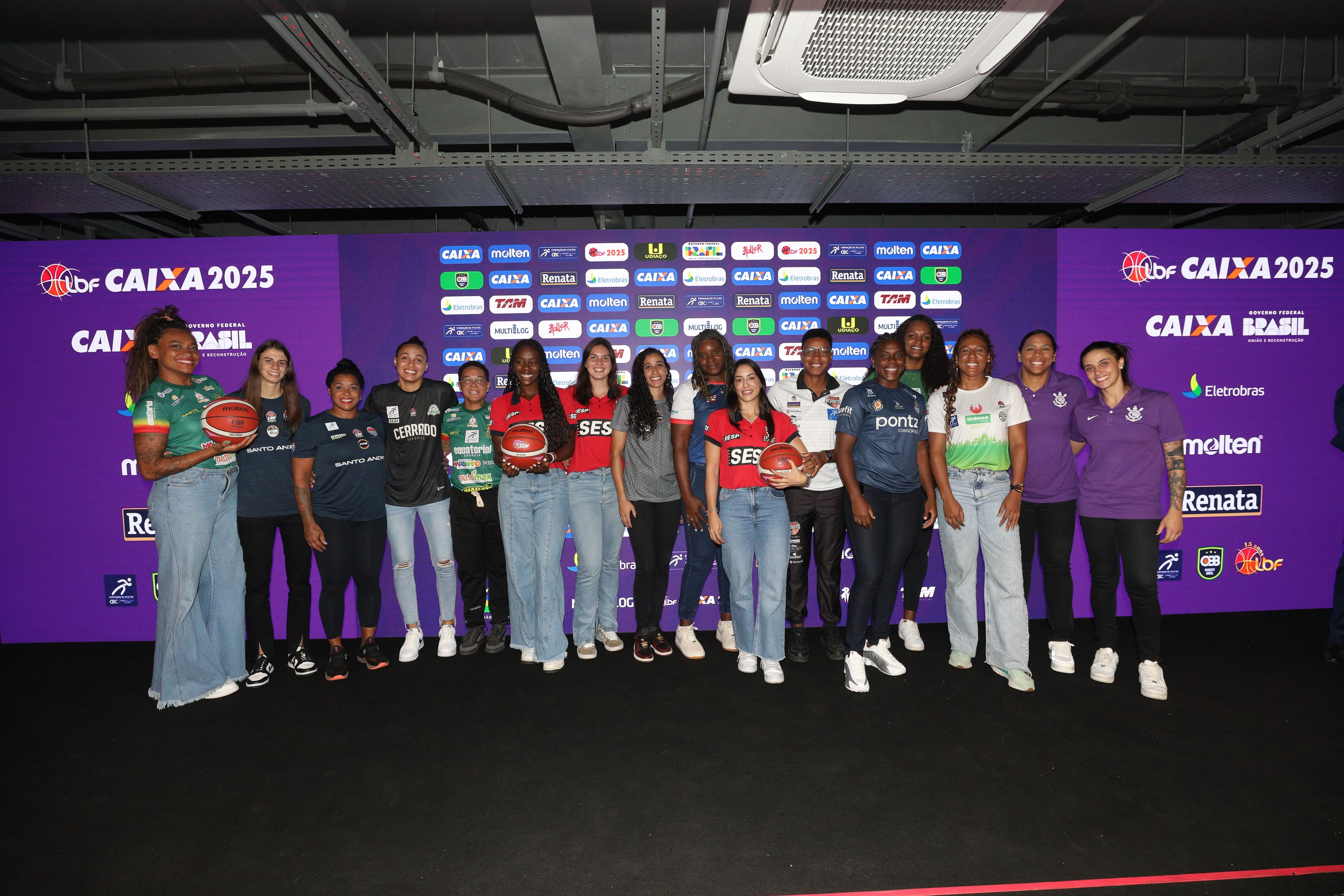 LBF lança edição 2025 com 11 times; veja os participantes | Ge