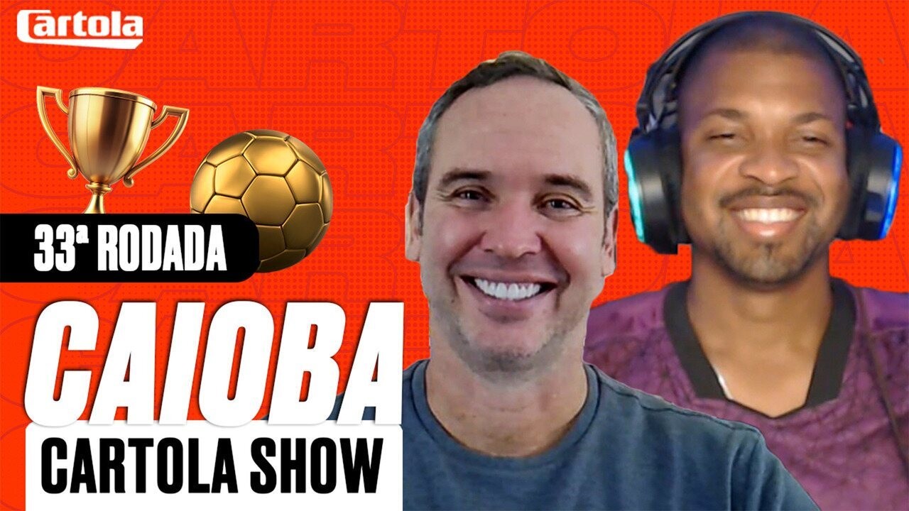 Caioba Cartola Show: Caio Ribeiro e Nareco dão dicas para mitar na rodada #33 | Ge