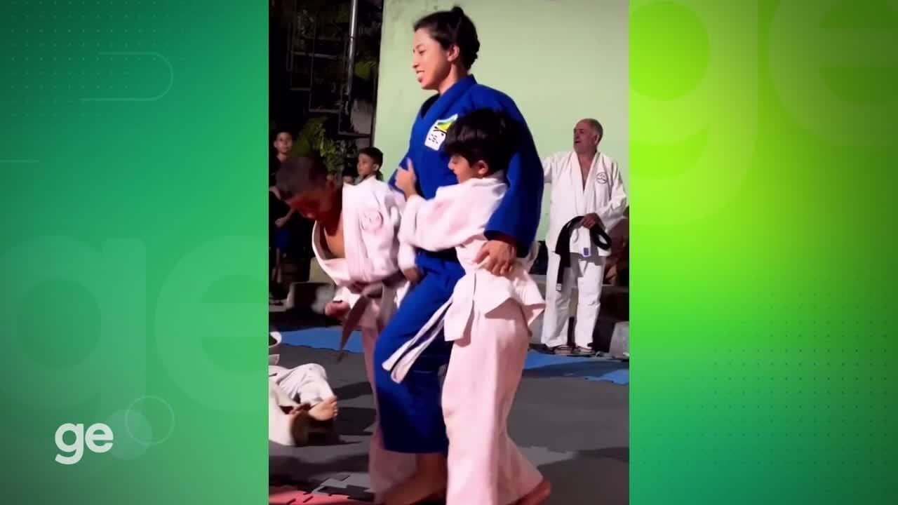 Yasmim Lima conquista medalha de ouro no Sul-Americano de Judô | Ge