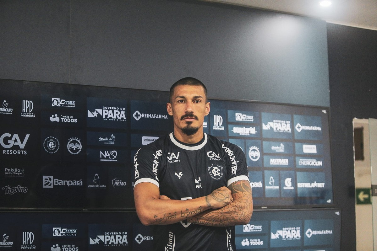 Richard Franco é apresentado no Remo e diz que "raça e vontade" são ...