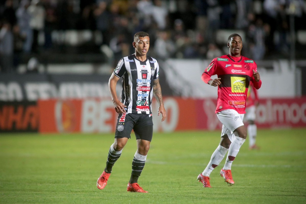 Sem Mingotti, Operário-PR sofre com camisa 9 substituto para a Série C ...