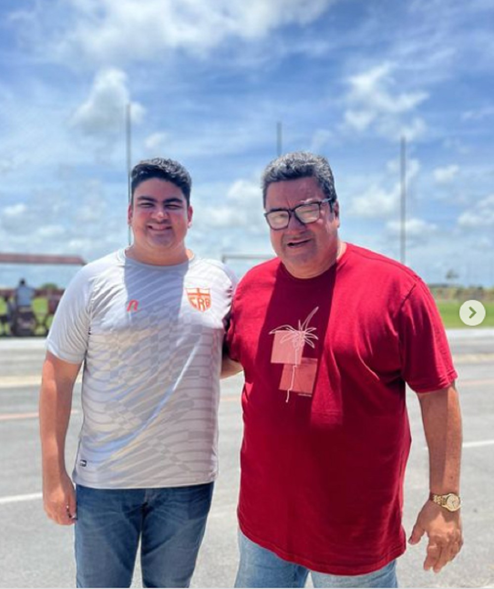 Filho do supervisor do CRB, Matheus Lima Verde entra para o ...