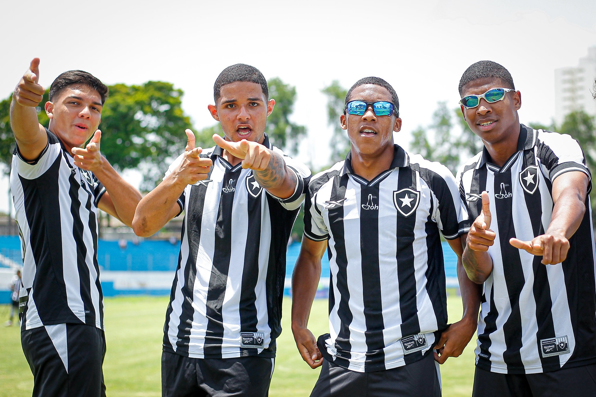Botafogo fecha primeira fase da Copinha com 100% de aproveitamento ...