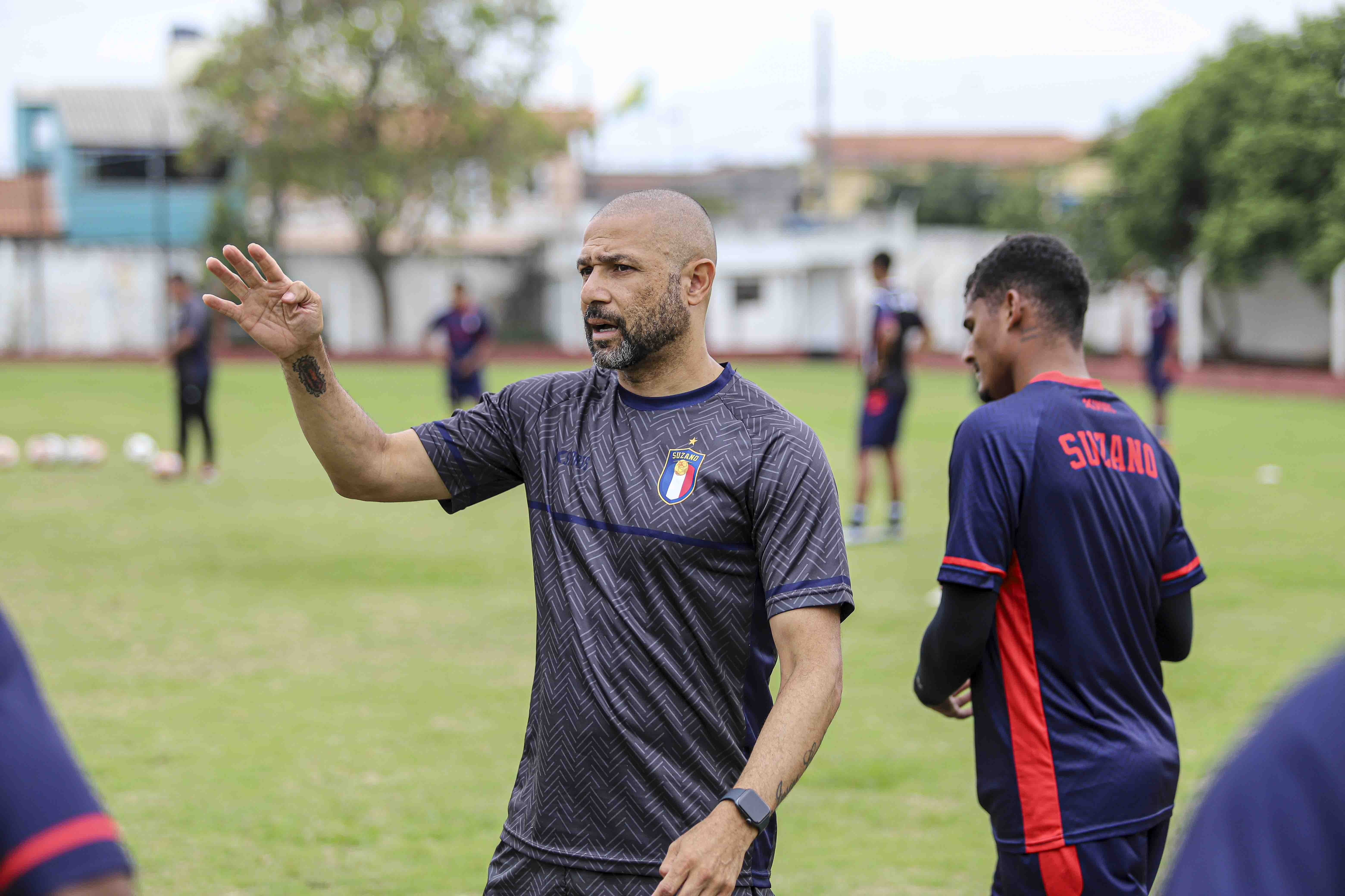 Thiago destaca processo de construção do União Suzano após primeiro mês ...
