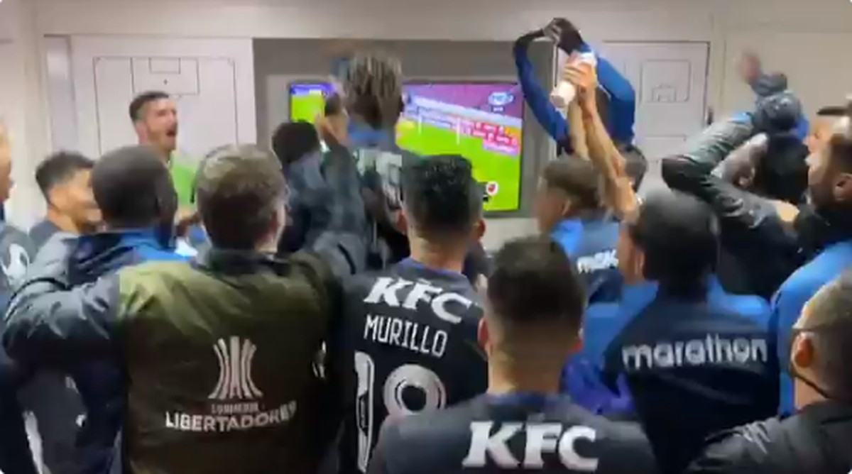 Jogadores do Del Valle vibram com gols sobre o Flamengo também no ...