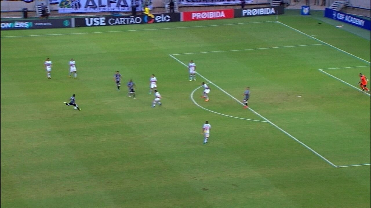 Reforço no CRB: GE analisa a passagem do lateral Rafael Carioca pelo Ceará