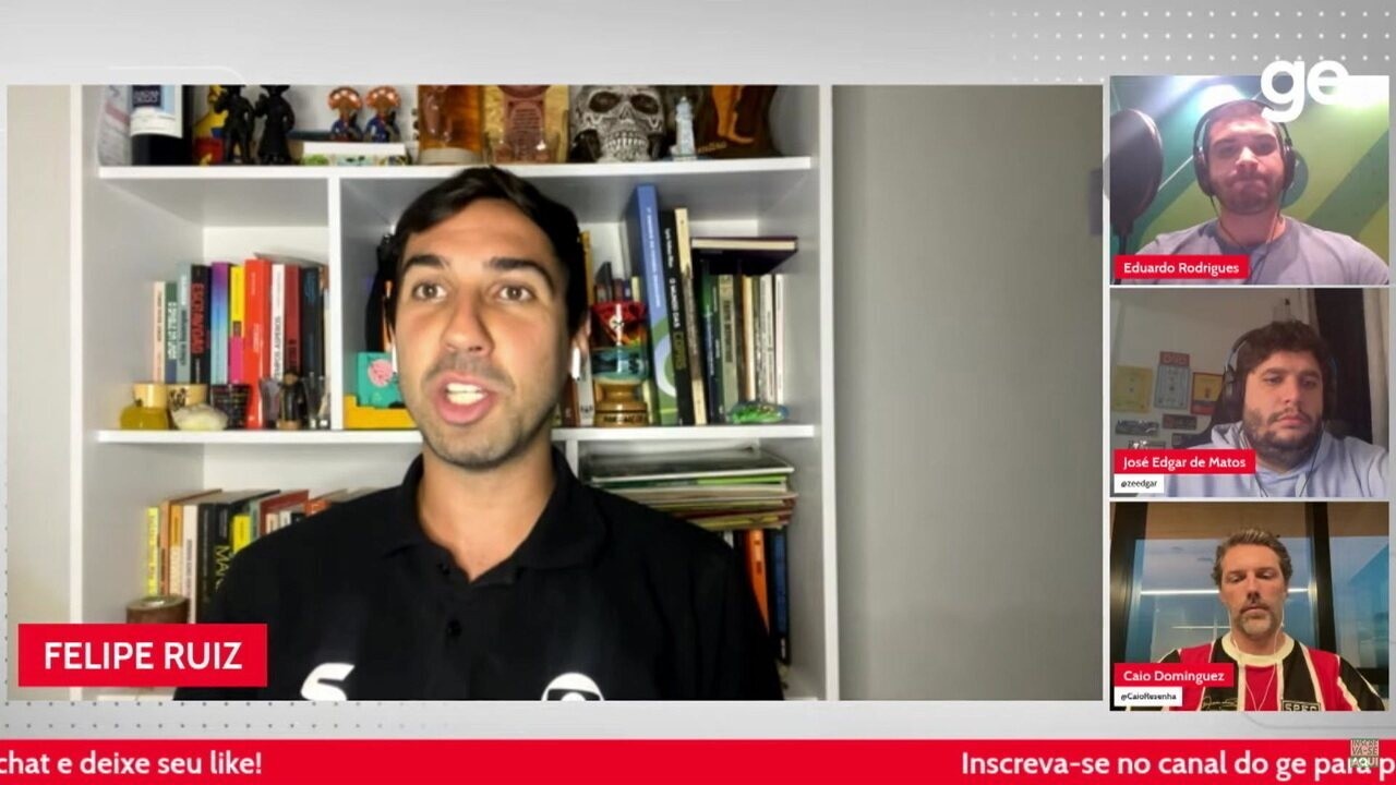 São Paulo oficializa Young como terceiro goleiro com renovação | Ge