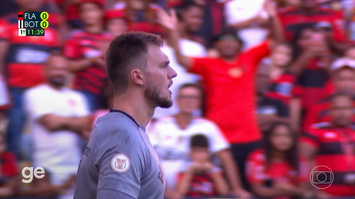 Lucas Perri fez 11 defesas em vitória contra o Flamengo: veja a atuação ...