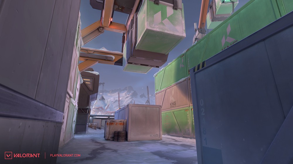 Valorant modifica Icebox; veja imagens do que muda