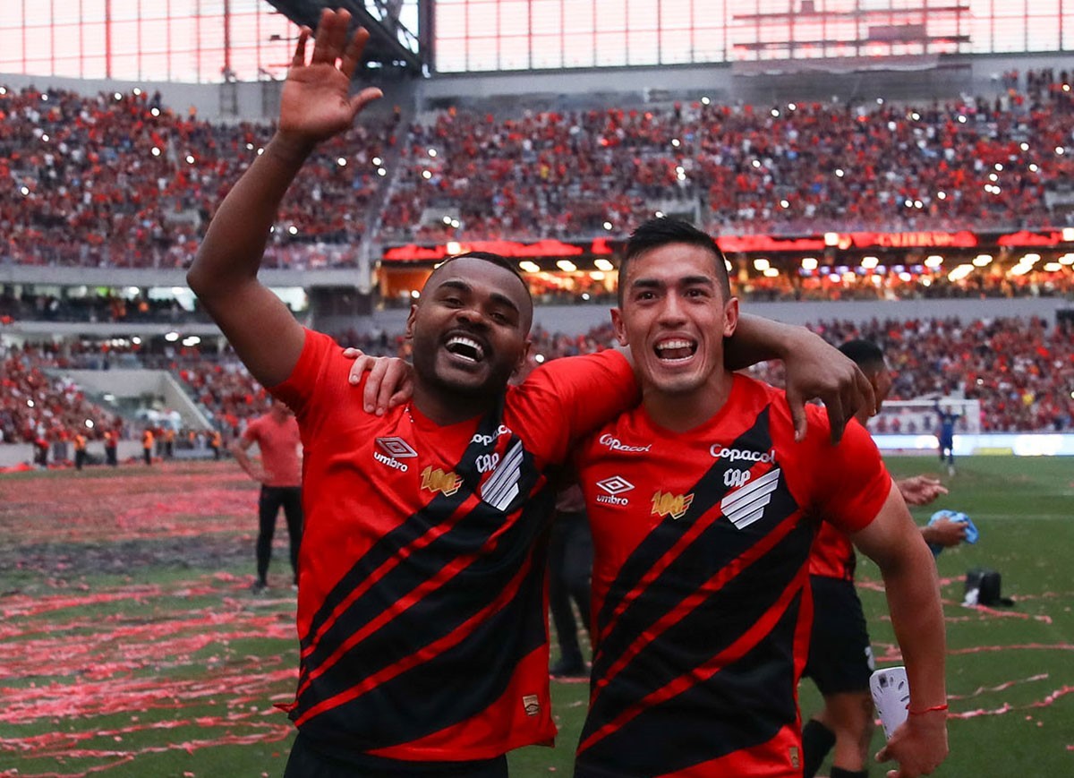 Athletico 2x0 Atlético-GO: gols e melhores momentos do jogo do ...