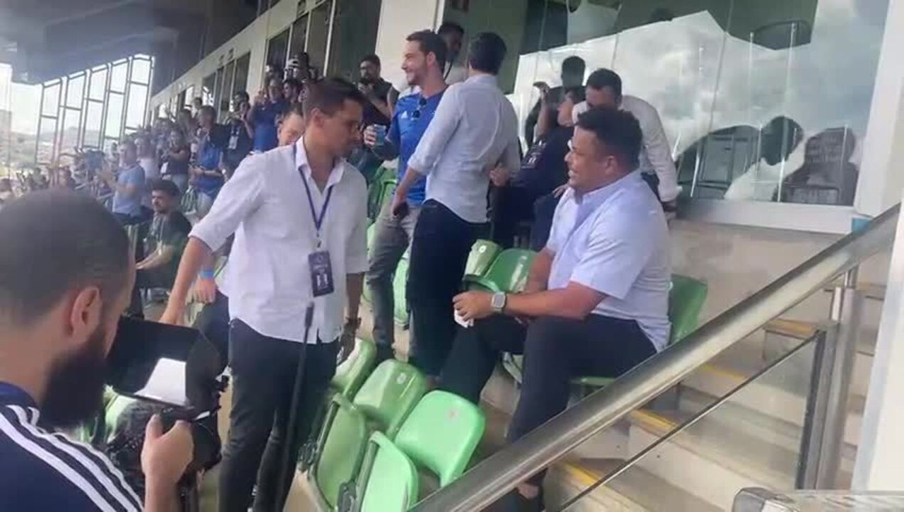 Ronaldo "estreia" na temporada do Cruzeiro com comemoração discreta e ...