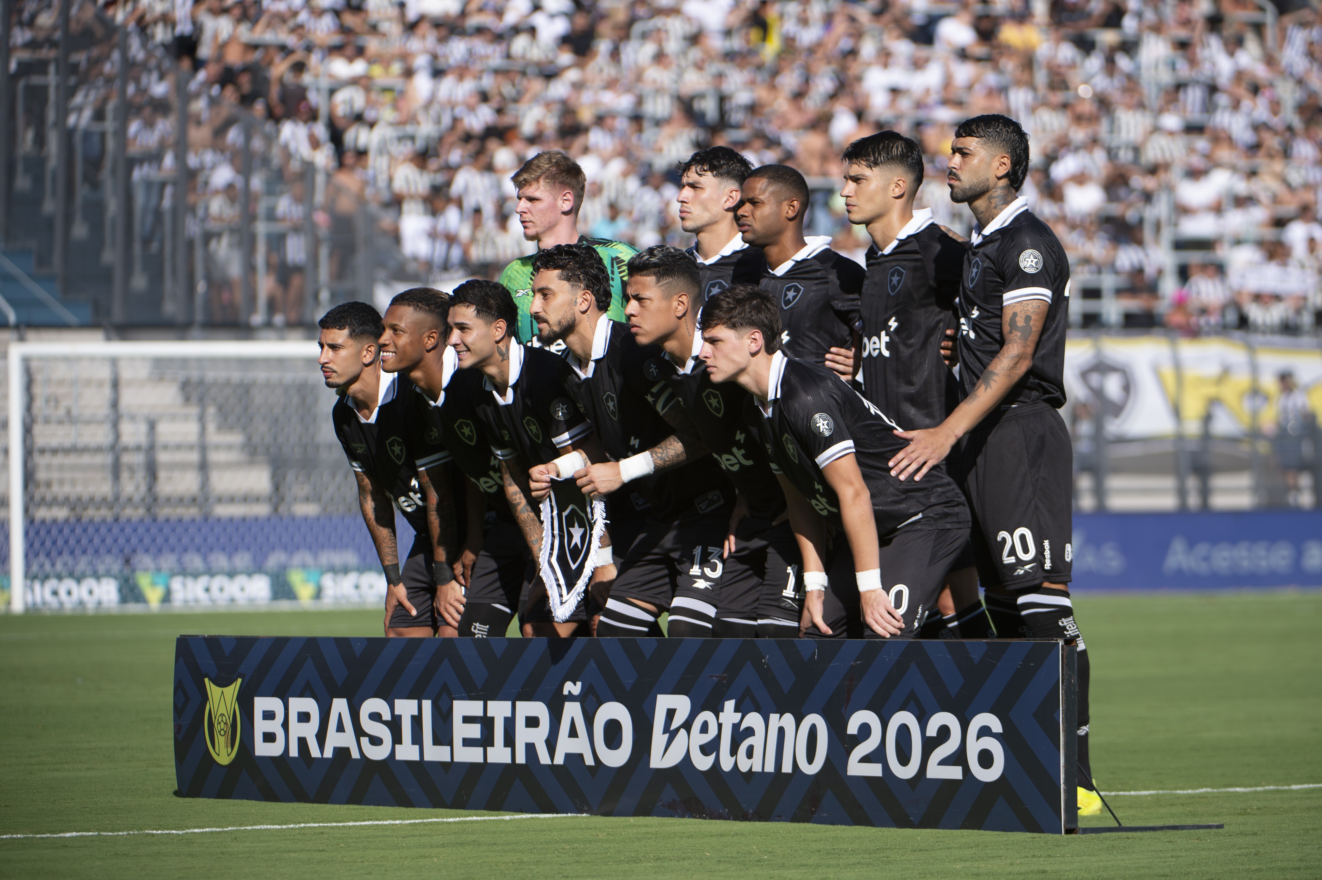 Raio-X: Botafogo completa 20 jogos em 2026 sem treinador e na zona | Ge