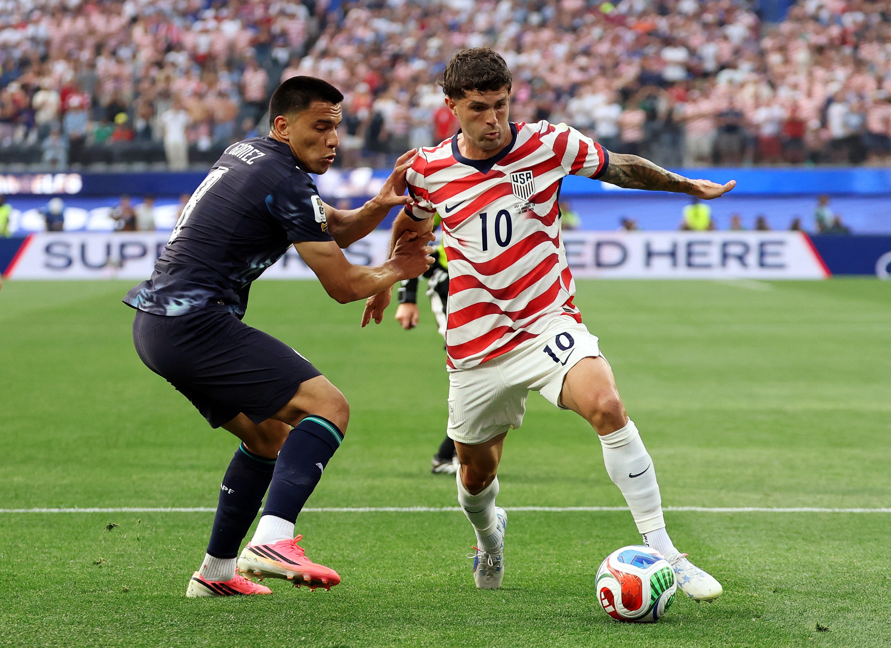 Pulisic: atuação em EUA x Paraguai gera comparações com Neymar | Ge