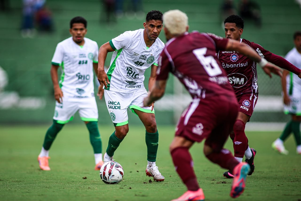 Atuações do Guarani: Isaque e João Paulo lideram mais uma vitória | Ge