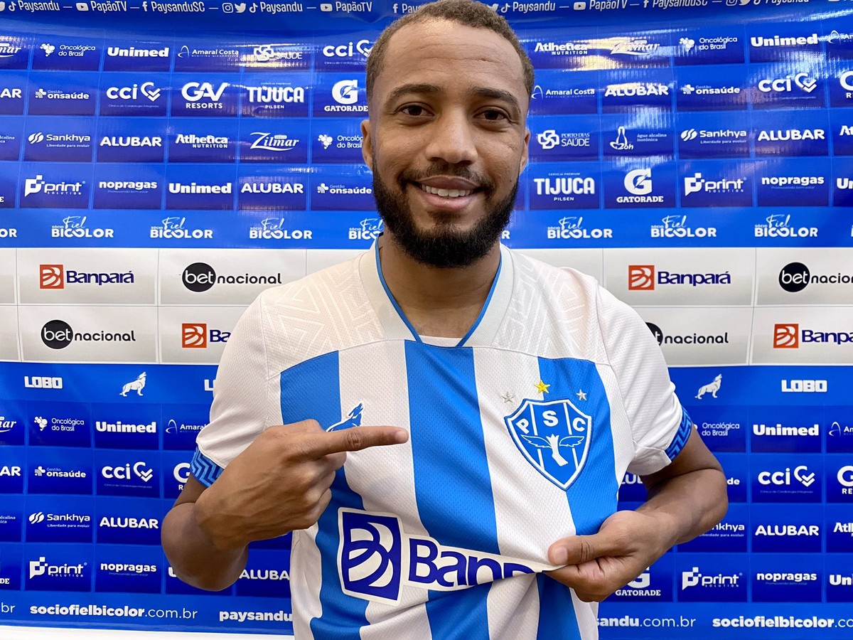 Arthur Ex Tuna E Remo Enaltece Paysandu Em Apresentação Oficial