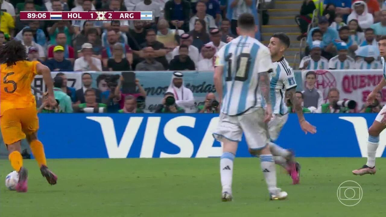 Fifa abre processo disciplinar contra Argentina e Holanda por confusões ...