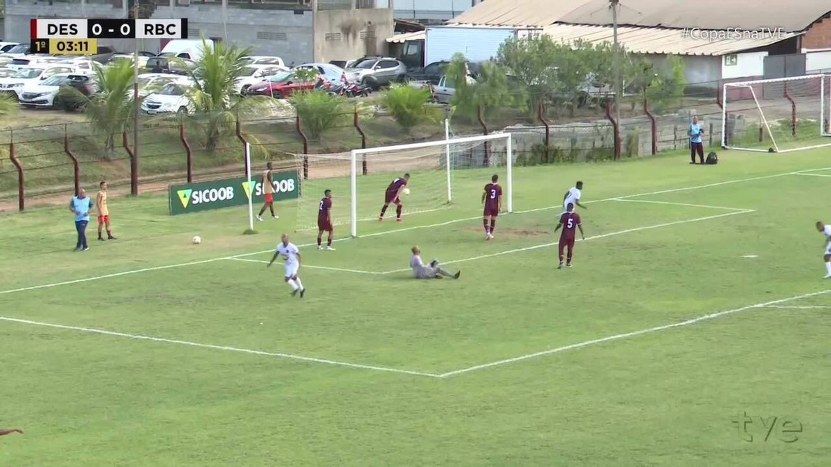 Copa ES 2024: Desportiva Ferroviária e Rio Branco-ES empatam na estreia ...