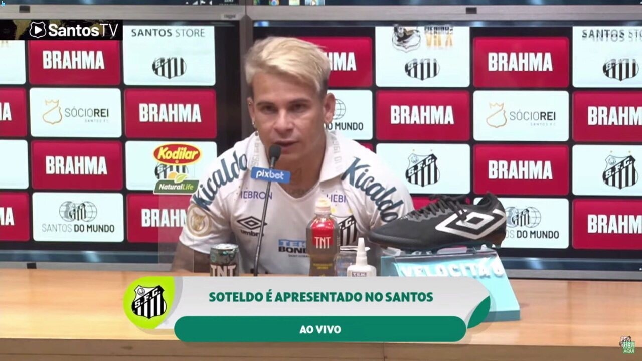 Escalação do Santos: com dúvidas, Lisca comanda treino tático | Ge