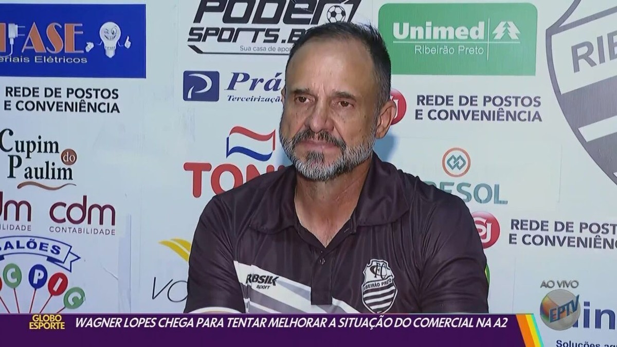 Wagner Lopes comanda 1º treino e fala em recuperação: “Fazer nosso ...