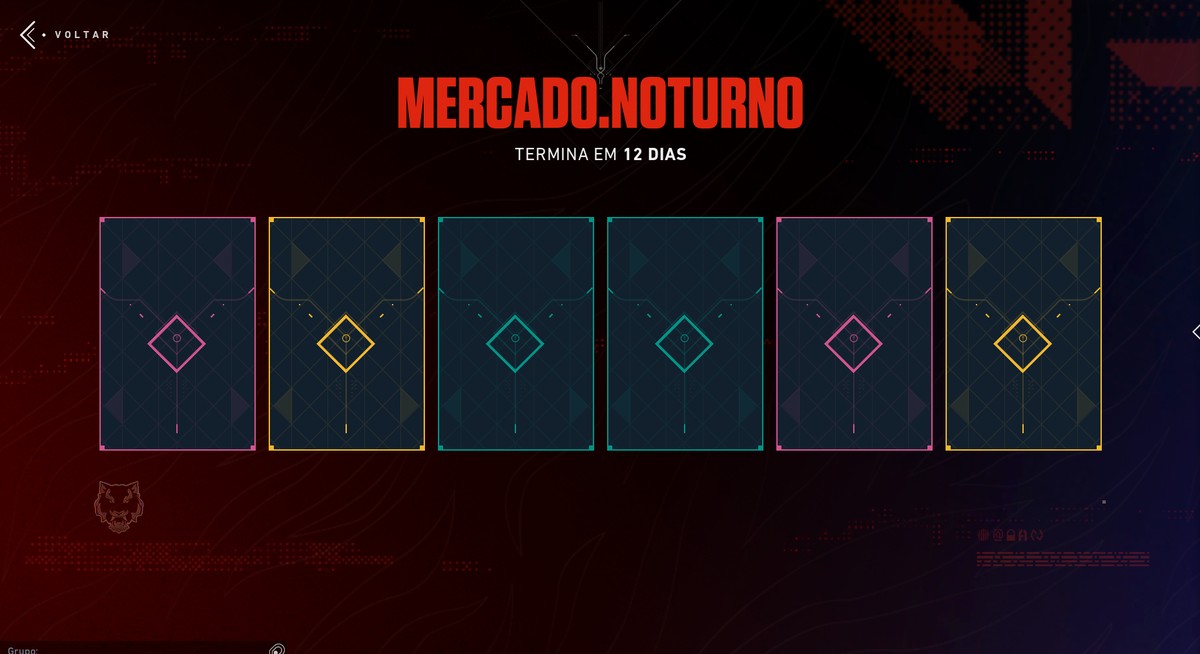 Valorant: Mercado Noturno está disponível no jogo | valorant | ge