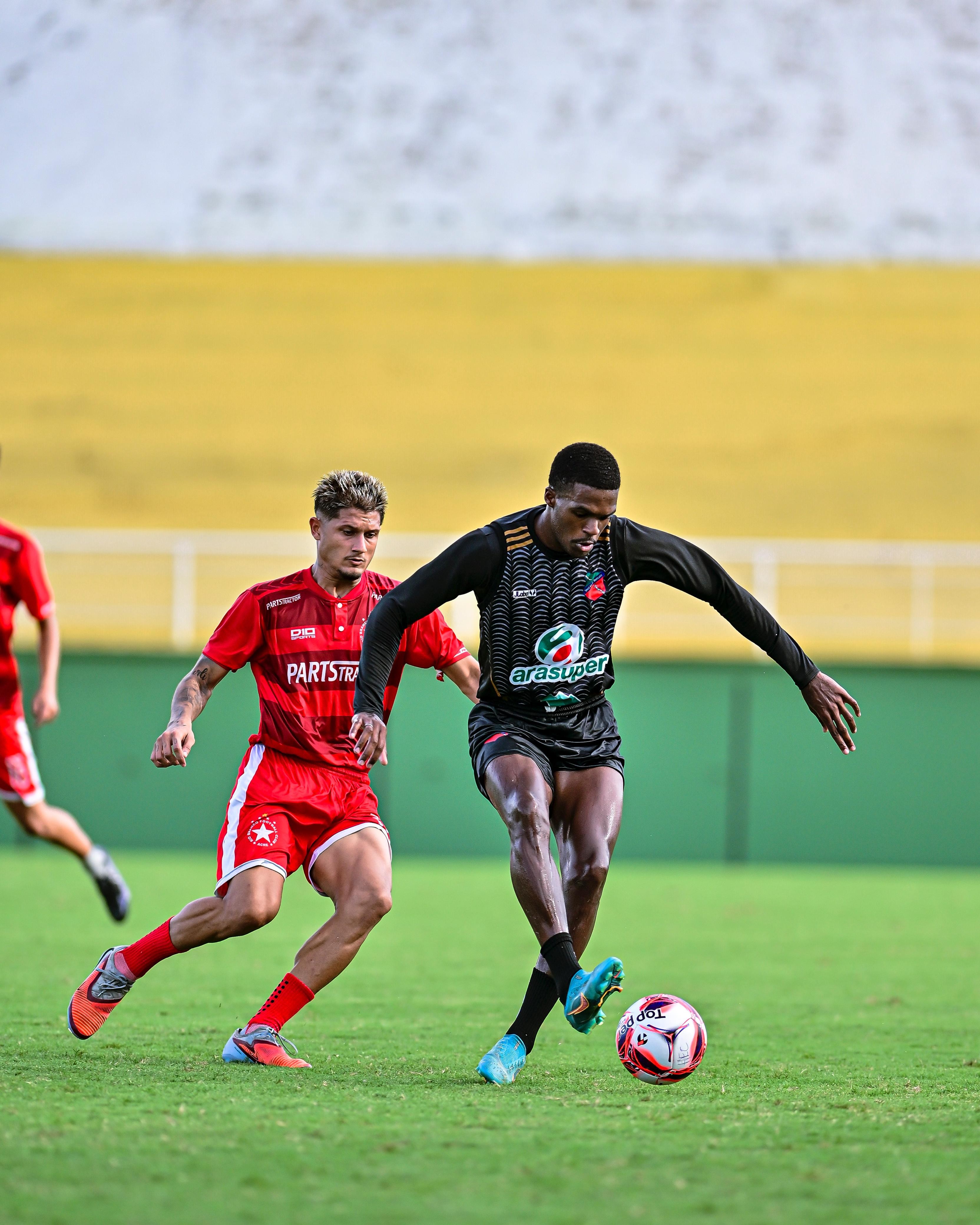 Humaitá bate Rio Branco-AC em amistoso de pré-temporada no Tonicão | Ge