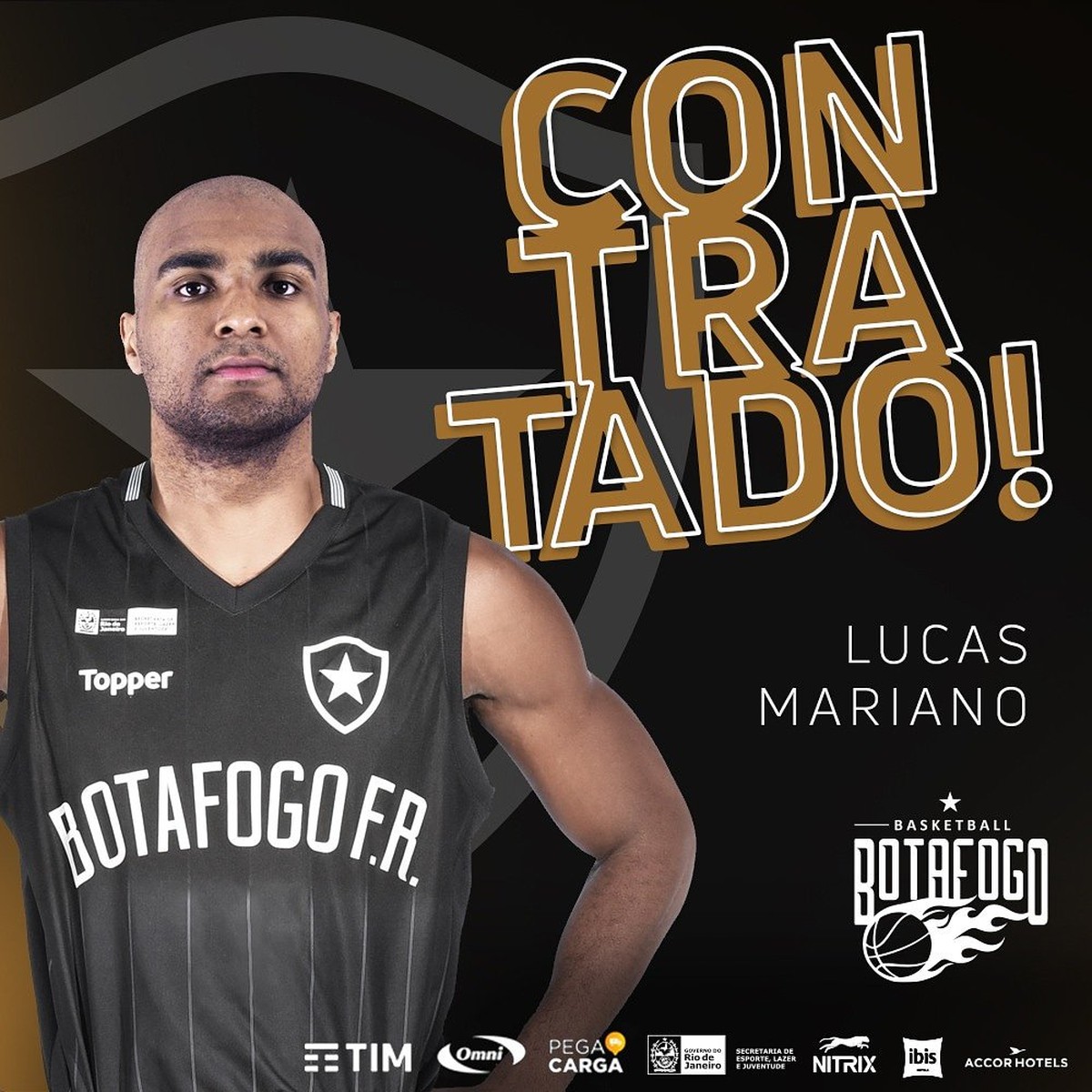 Botafogo acerta a contratação do pivô Lucas Mariano, de 25 anos ...