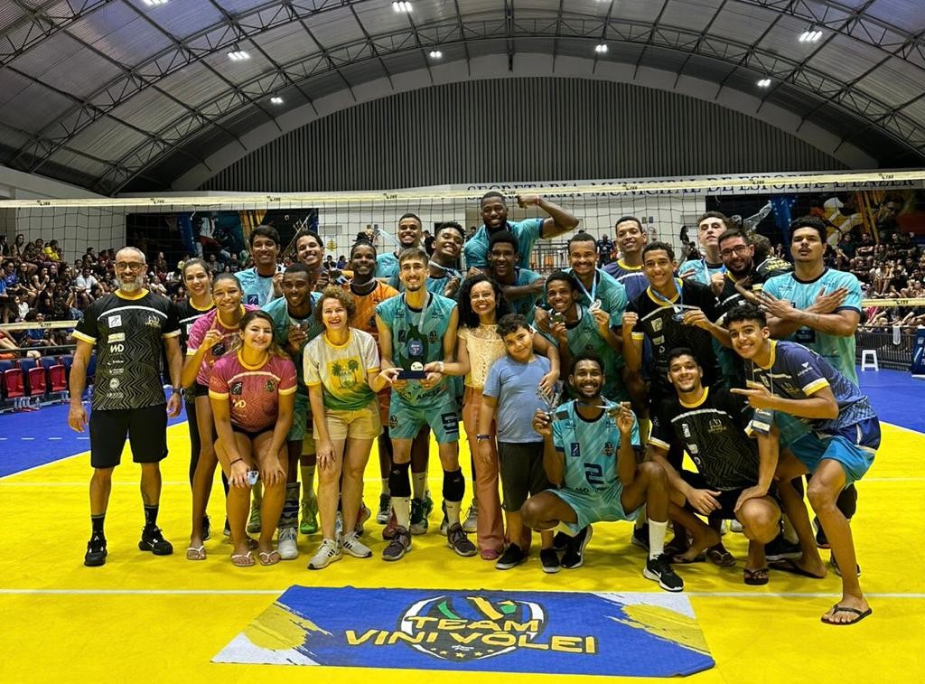 Team Vini Vôlei fica com o terceiro lugar da etapa Nordeste da ...