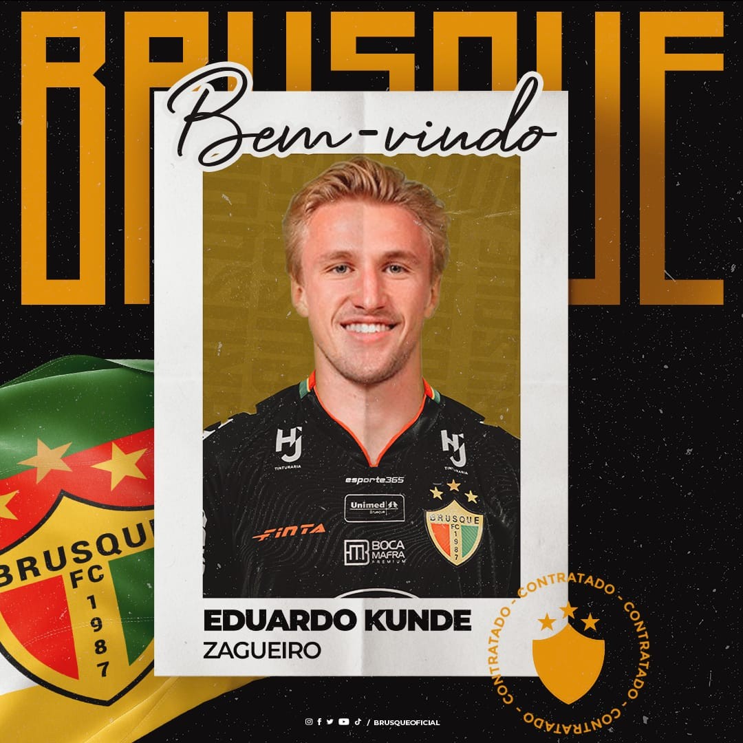 Após passagem pelo Japão, Kunde é anunciado no Brusque