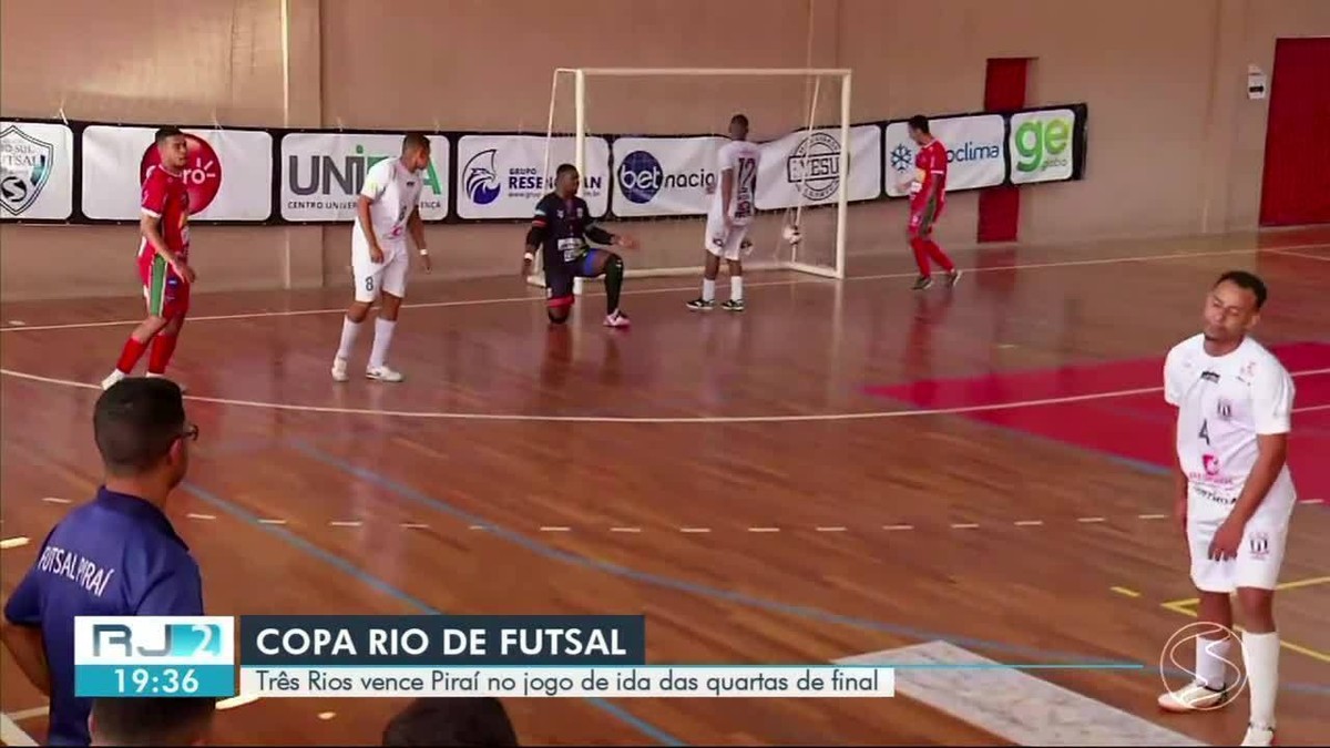 De virada, Três Rios vence Piraí fora de casa e sai na frente por vaga ...