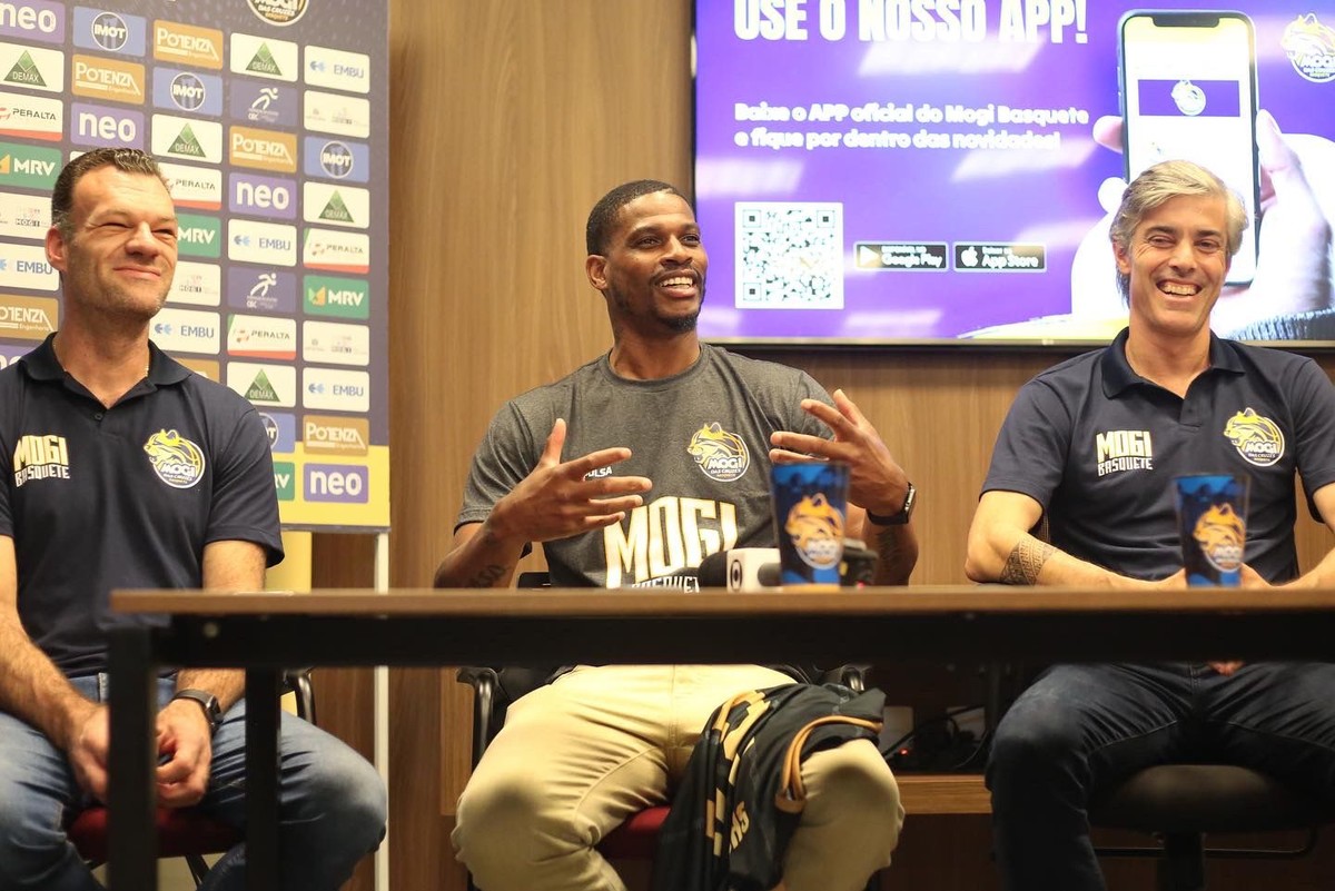 Shamell se diz motivado para novo desafio no retorno ao Mogi e quer ...