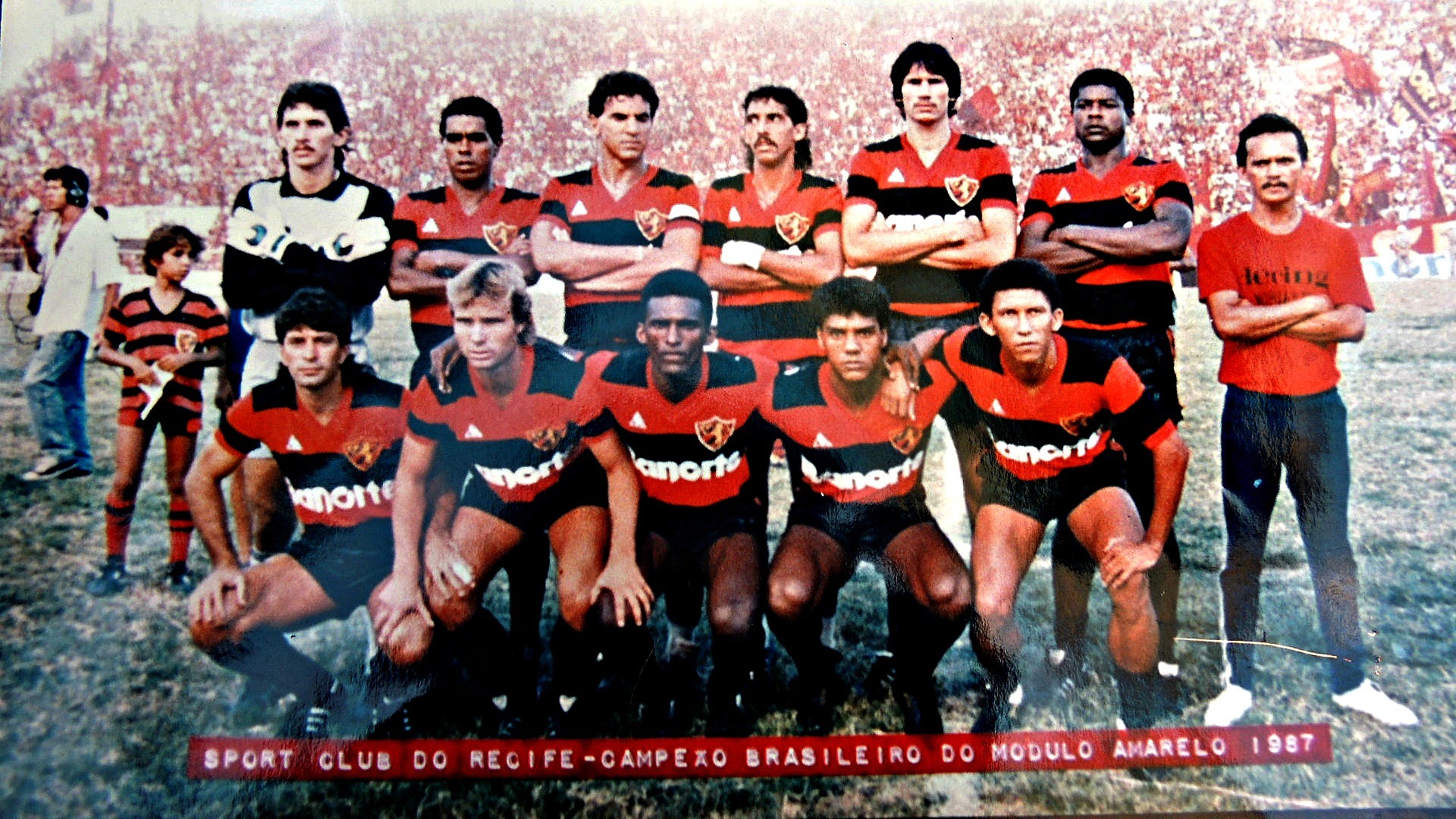 Sport comemora aniversário de título brasileiro de 1987: "Símbolo de ...