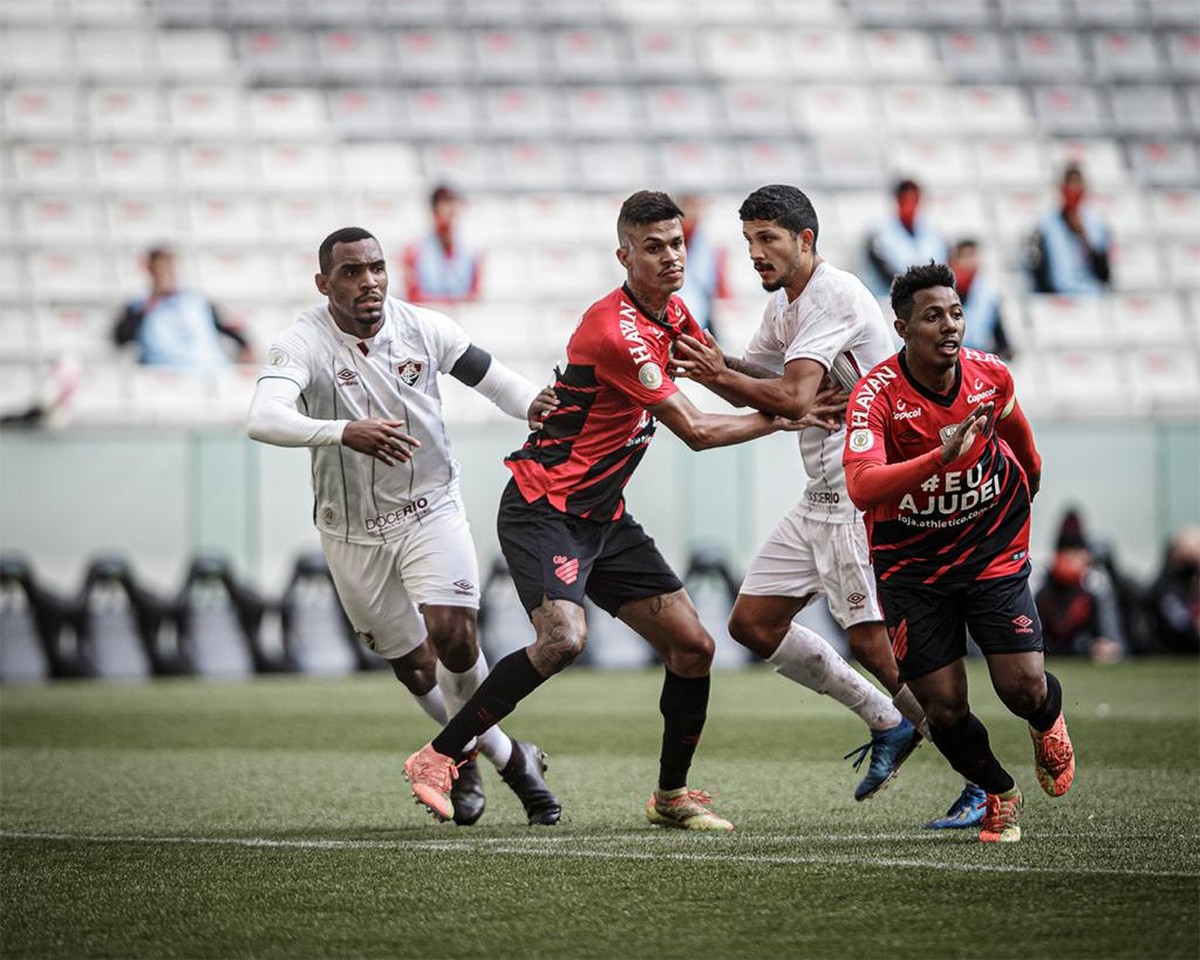 Athletico joga mal, perde "embalo" e chega a três derrotas seguidas no ...
