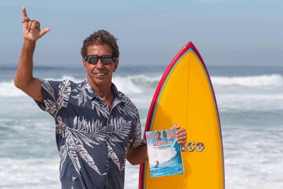 Da diversão às Olimpíadas: Rico celebra momento do surfe brasileiro ...