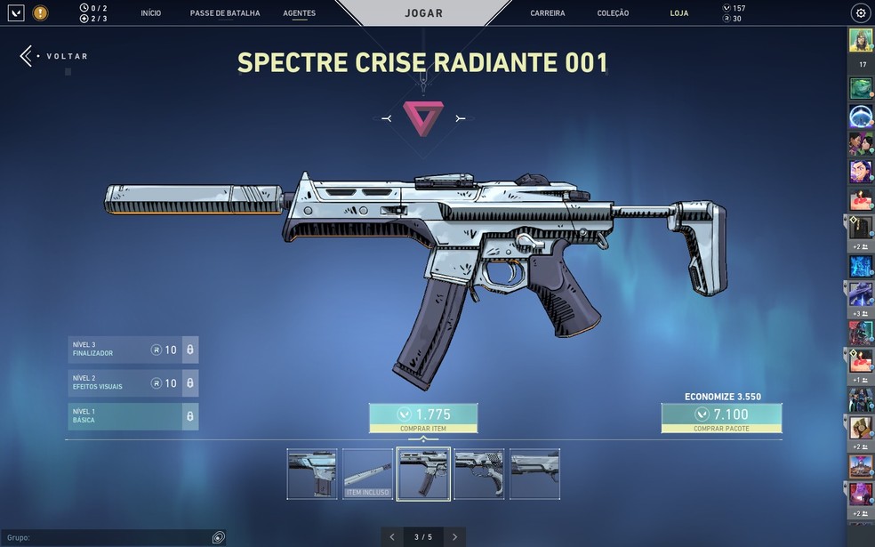 Riot troca desenhos por VALORANT Points; veja como conseguir