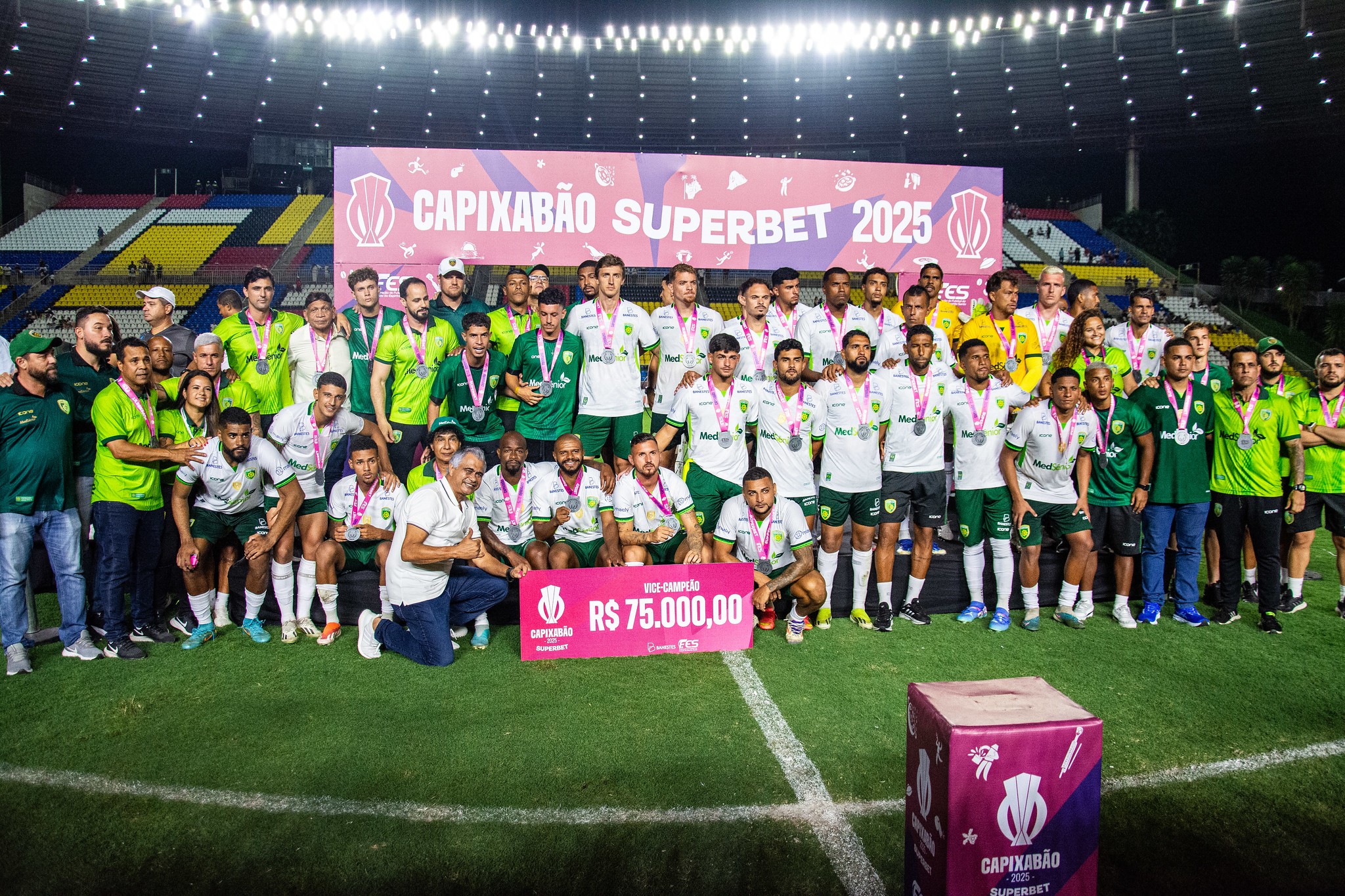 Retrospectiva 2025: Porto Vitória faz estreia nacional e fica perto da 'dupla coroa' capixaba | Ge