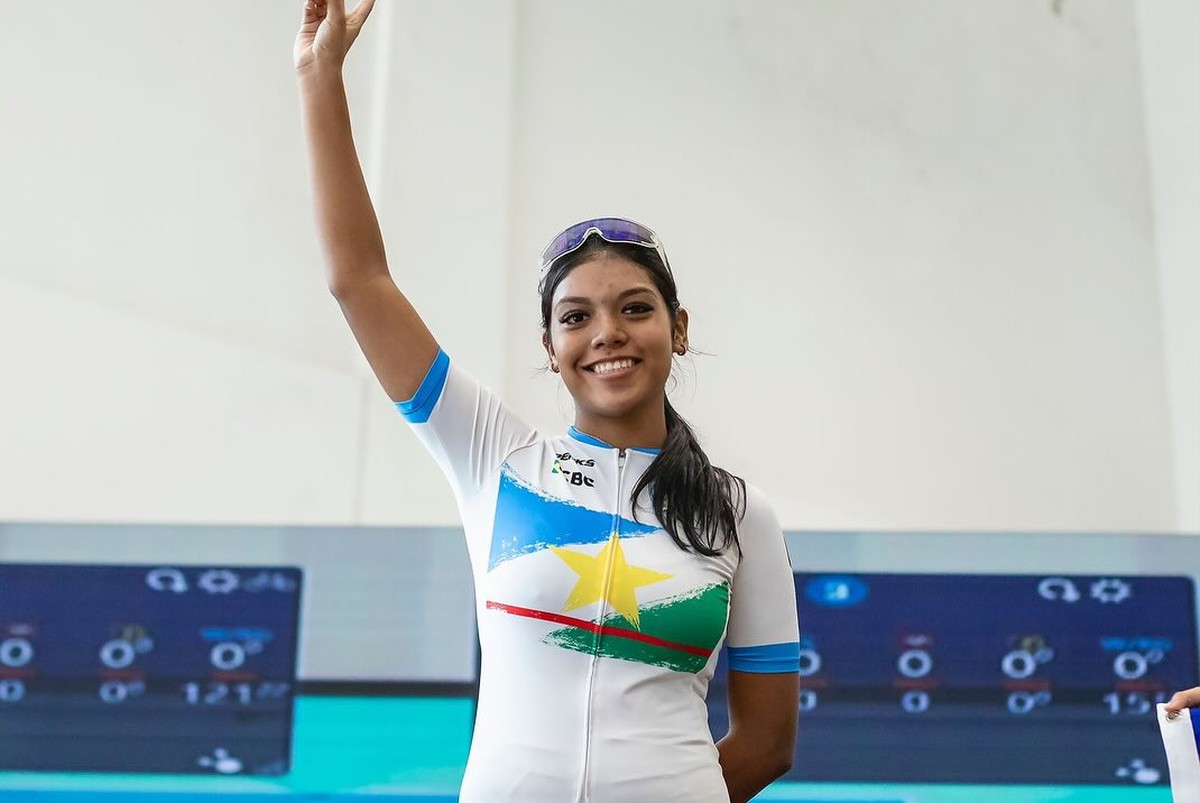 Ciclista roraimense conquista ouro e prata no primeiro dia dos Jogos da ...