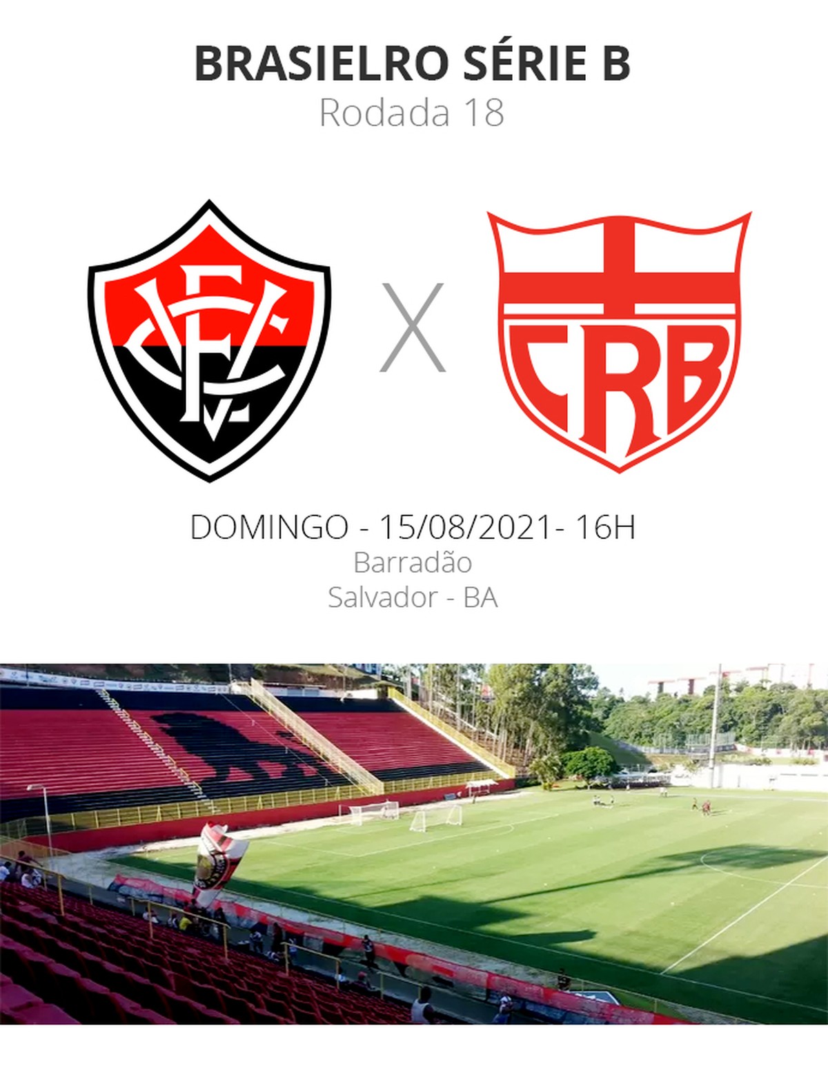 Vitória X Crb Veja Onde Assistir Escalações Desfalques E Arbitragem