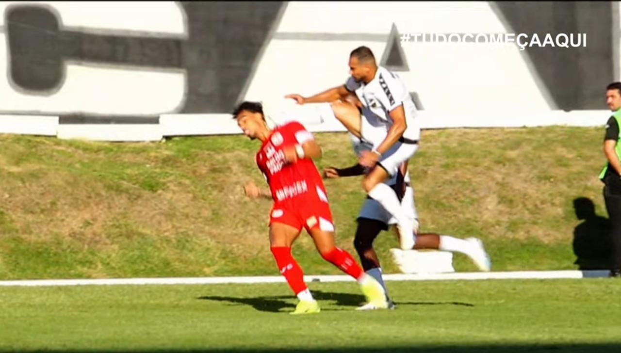 Não expulsou? Possível erro de Daronco em final do RN repercute | Ge