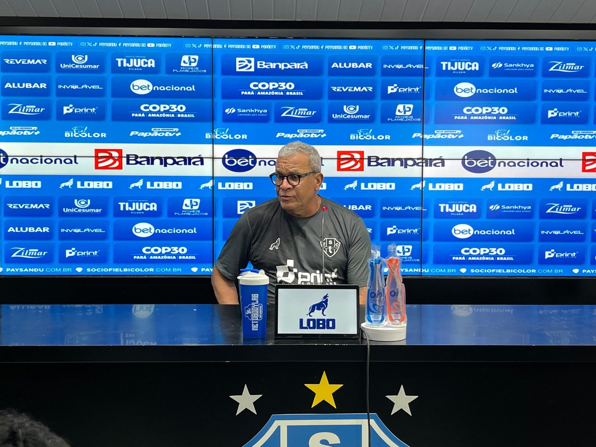 Hélio comemora primeira vitória na Série B e faz pedido a torcida do ...