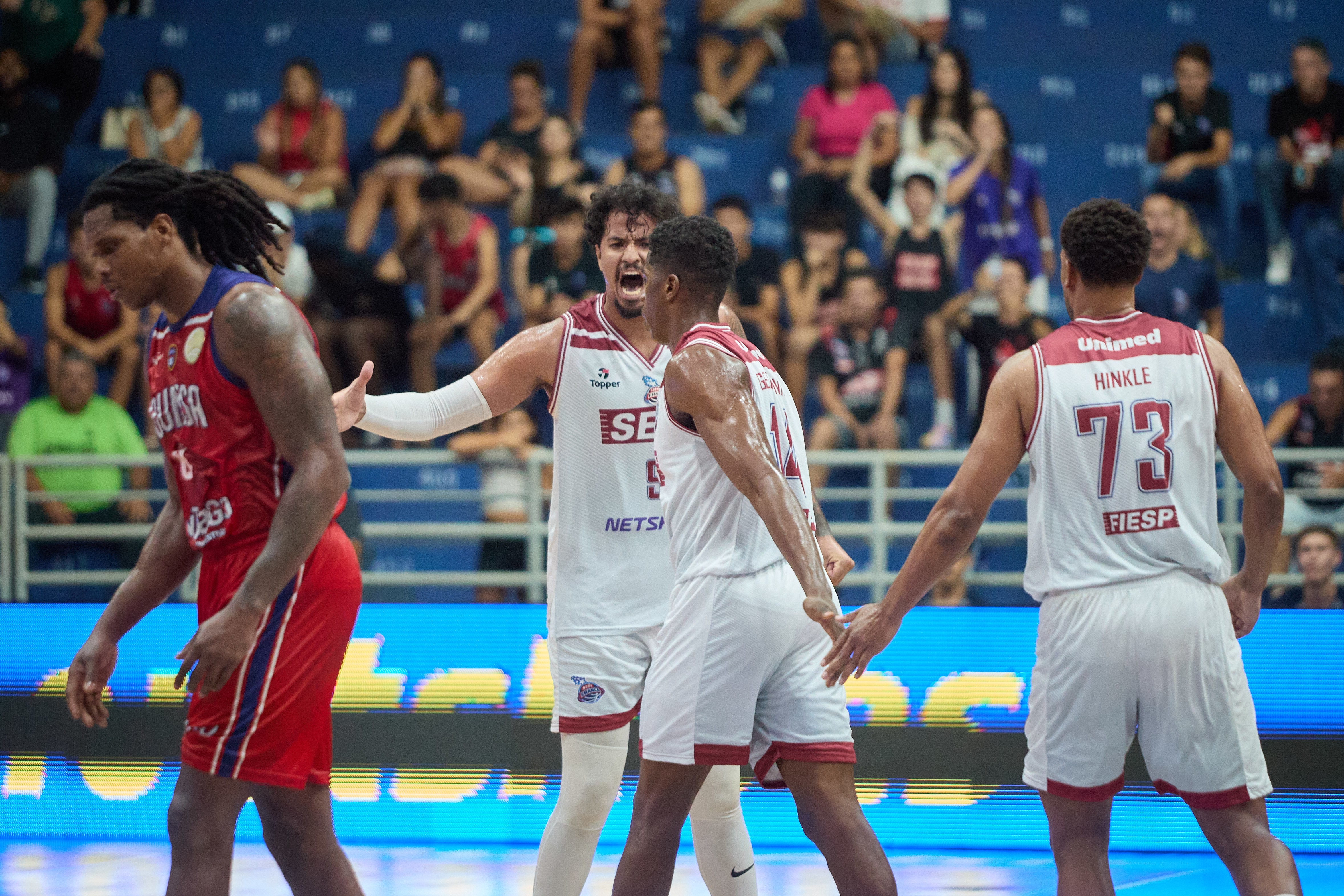 Franca avança ao Final Four da Champions das Américas | Ge