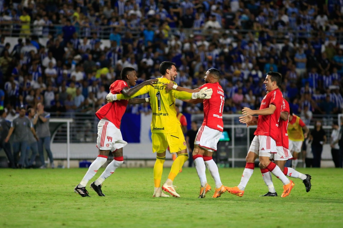 Herói do Inter, Keiller comemora volta por cima em classificação na ...