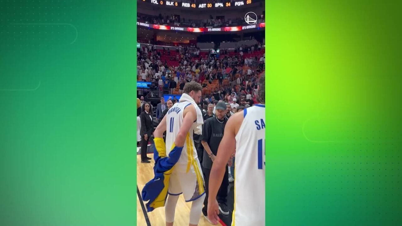 NBA: Gui Santos marca cinco pontos em um minuto em quadra e dá ...