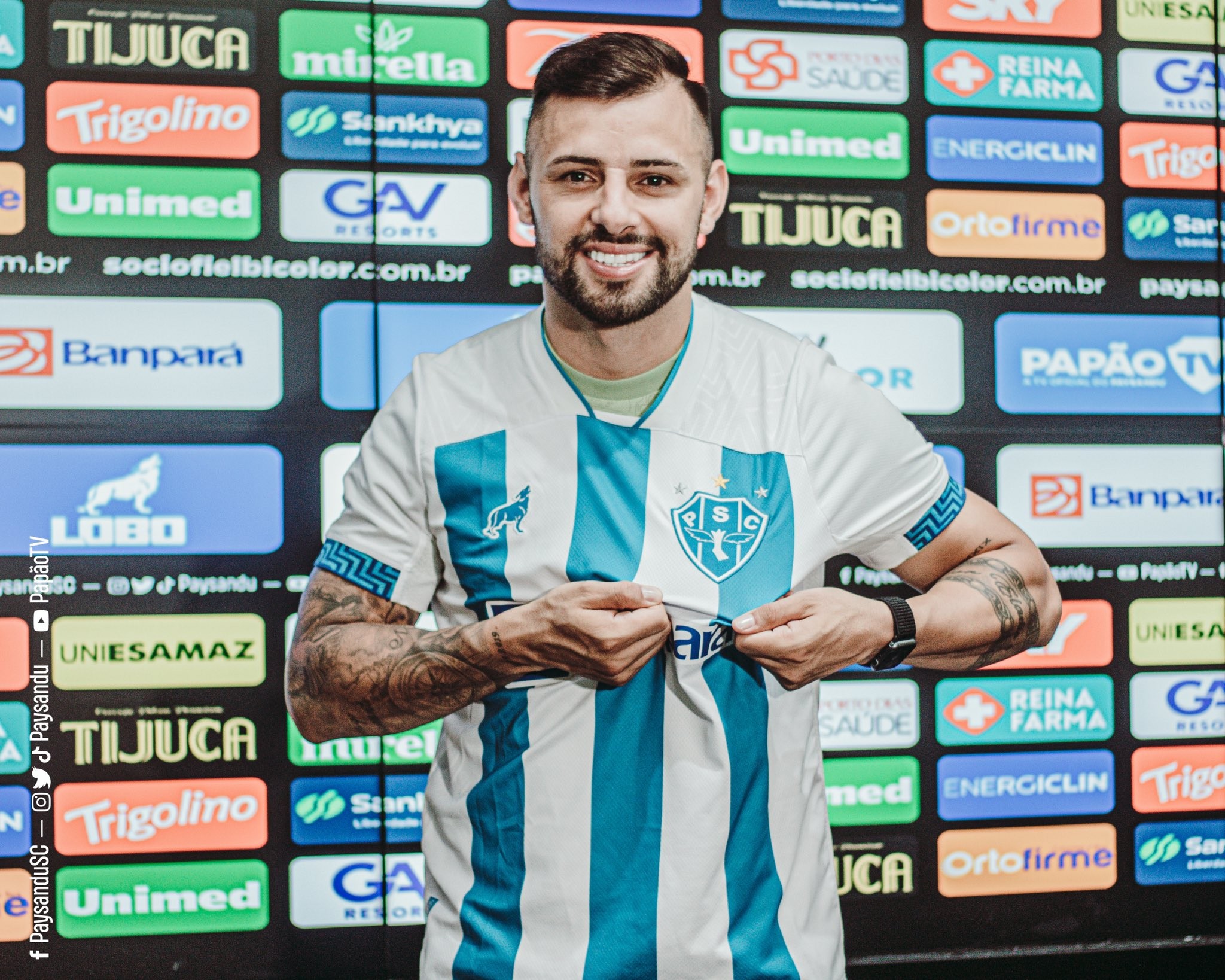 Apresentado no Paysandu, Jorge Jiménez diz que irá se entregar de alma ...