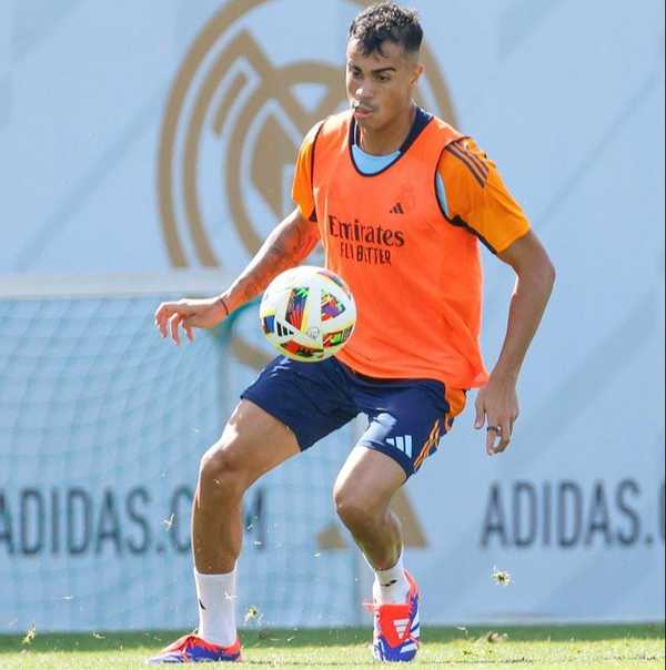 Reinier, ex-Flamengo, volta ao Real Madrid e faz gol em amistoso ...