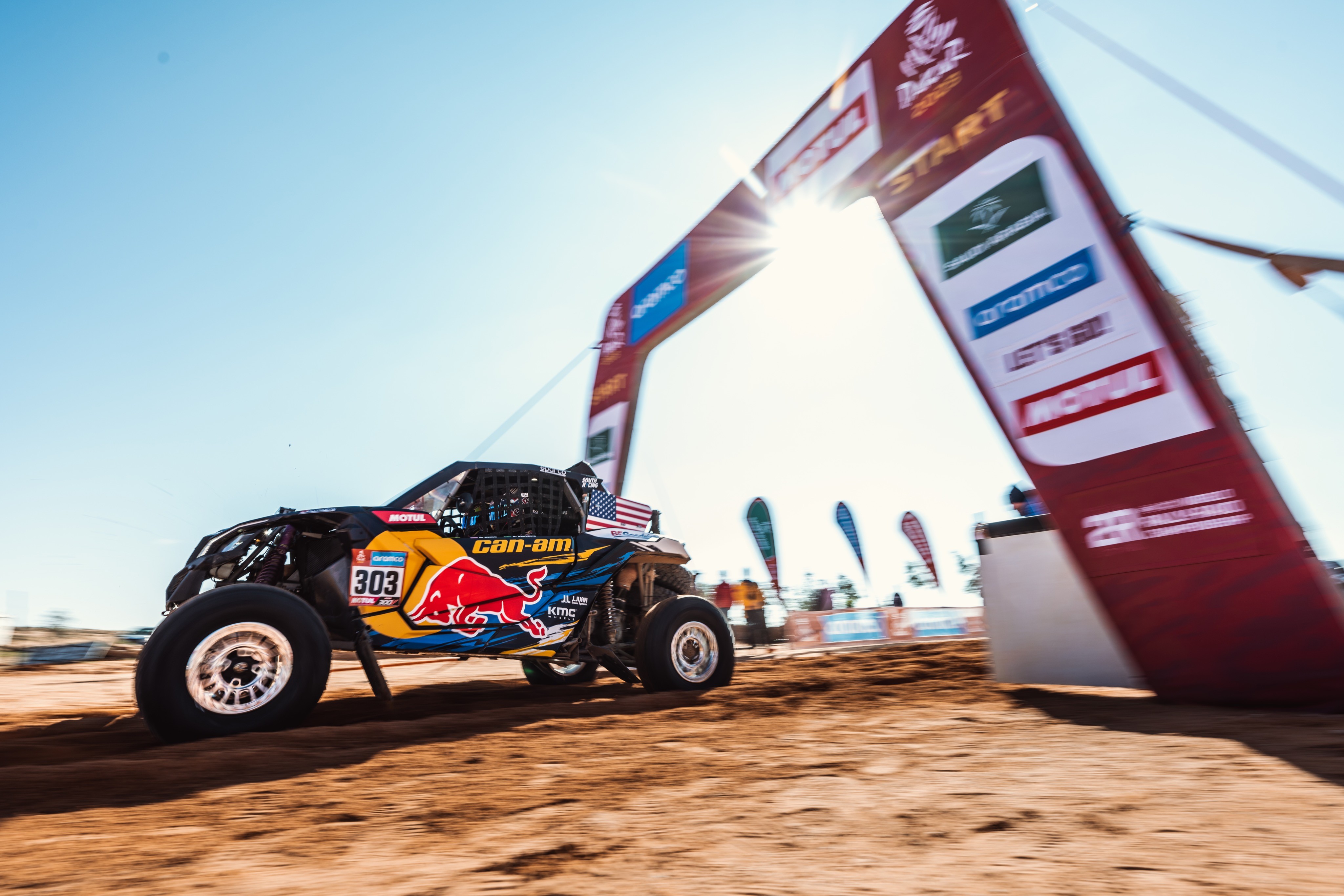 Navegando no Dakar 2023 #6: vice-liderança no geral em dia de areia | Ge