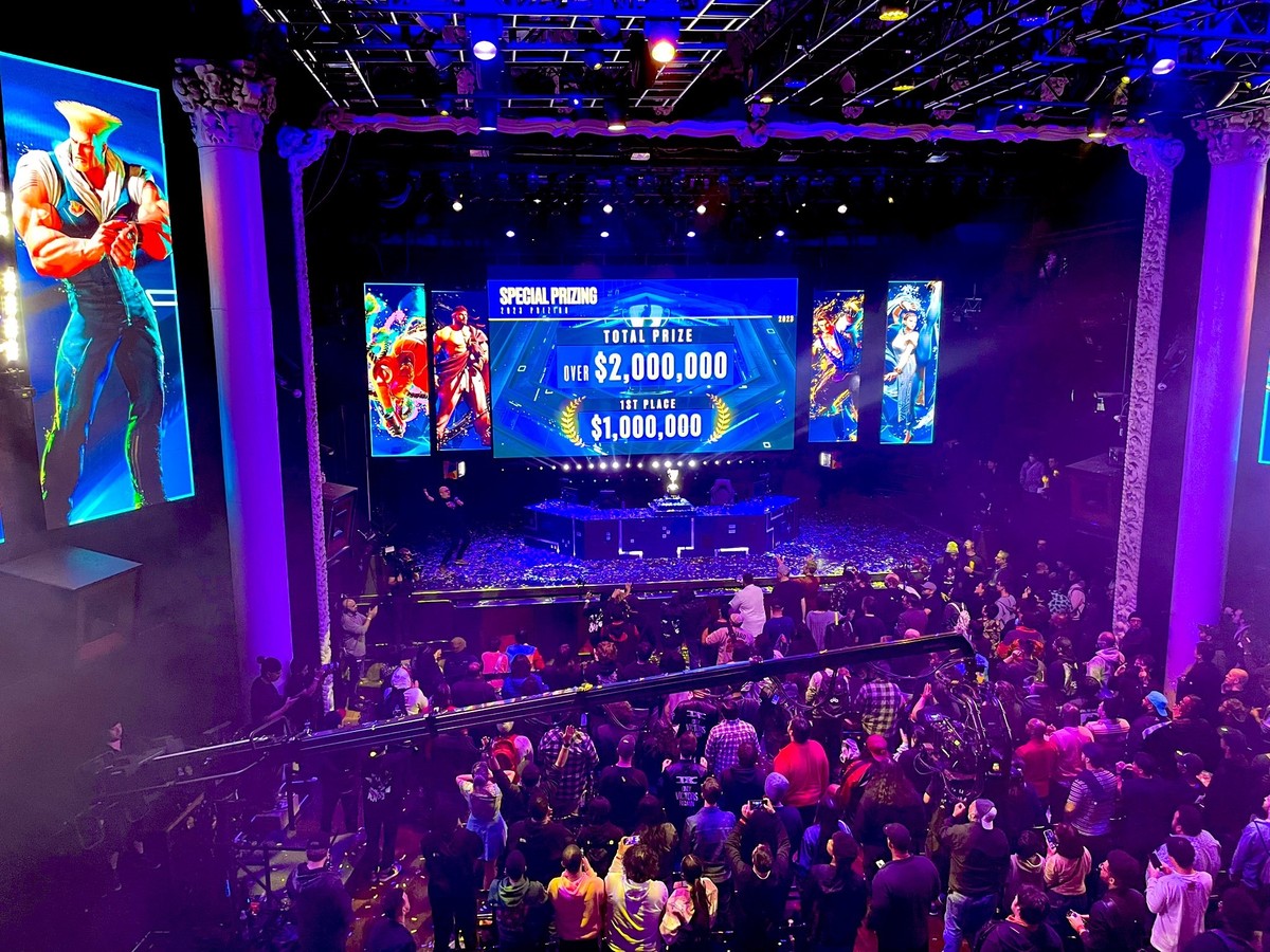 Próxima Capcom Cup terá prêmio de US$ 1 milhão para o campeão | esports | ge